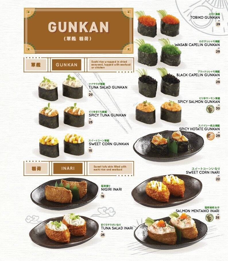 Menu at Sushi Groove Pondok Indah Mall 1 restaurant, Jakarta, Jl. Metro ...