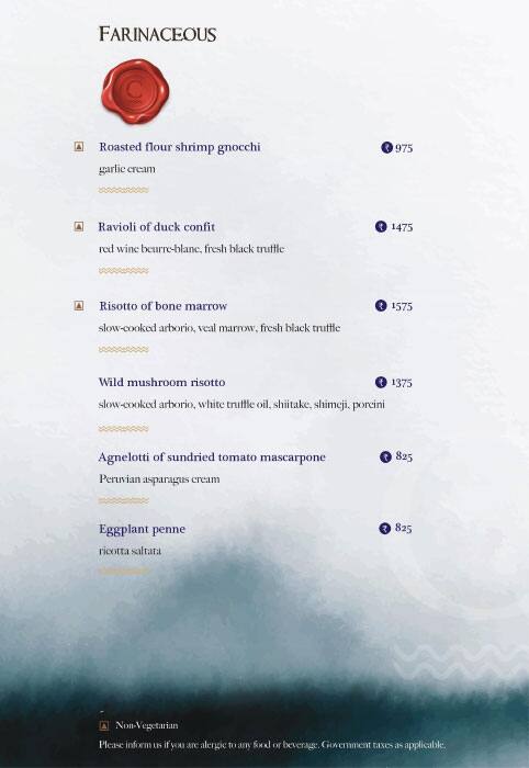 Menu at Colony Clubhouse & Grill, Kochi
