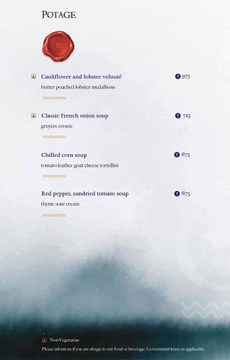 Menu at Colony Clubhouse & Grill, Kochi