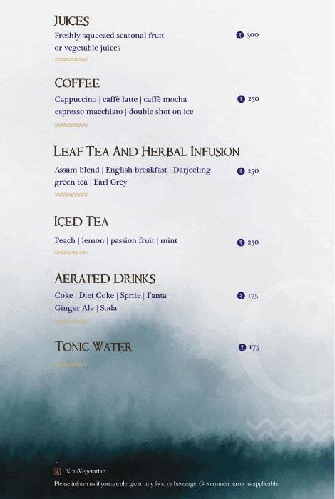 Menu at Colony Clubhouse & Grill, Kochi