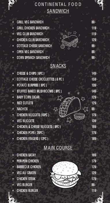 The Daily Social Cafe Menu, Menu for The Daily Social Cafe, Vijay Nagar ...