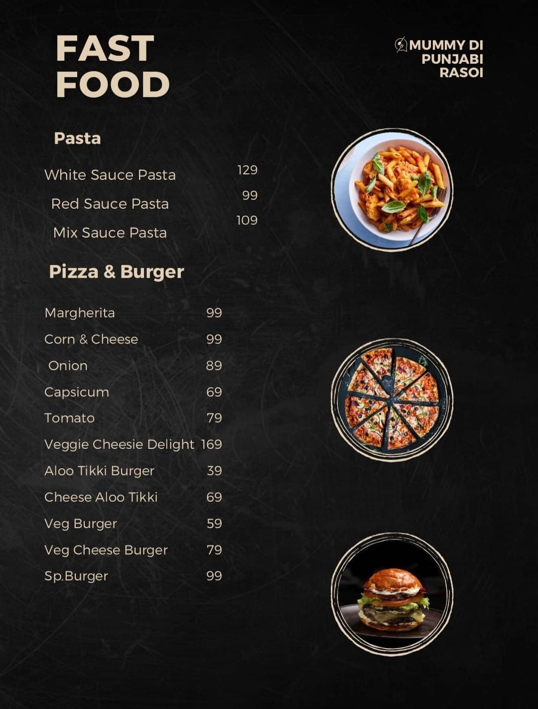 Menu of Mummy Di Punjabi Rasoi, Kalamboli, Navi Mumbai