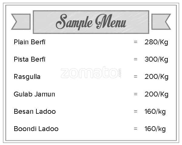 Menu at Amar Fast Food, New Delhi, shop No 3