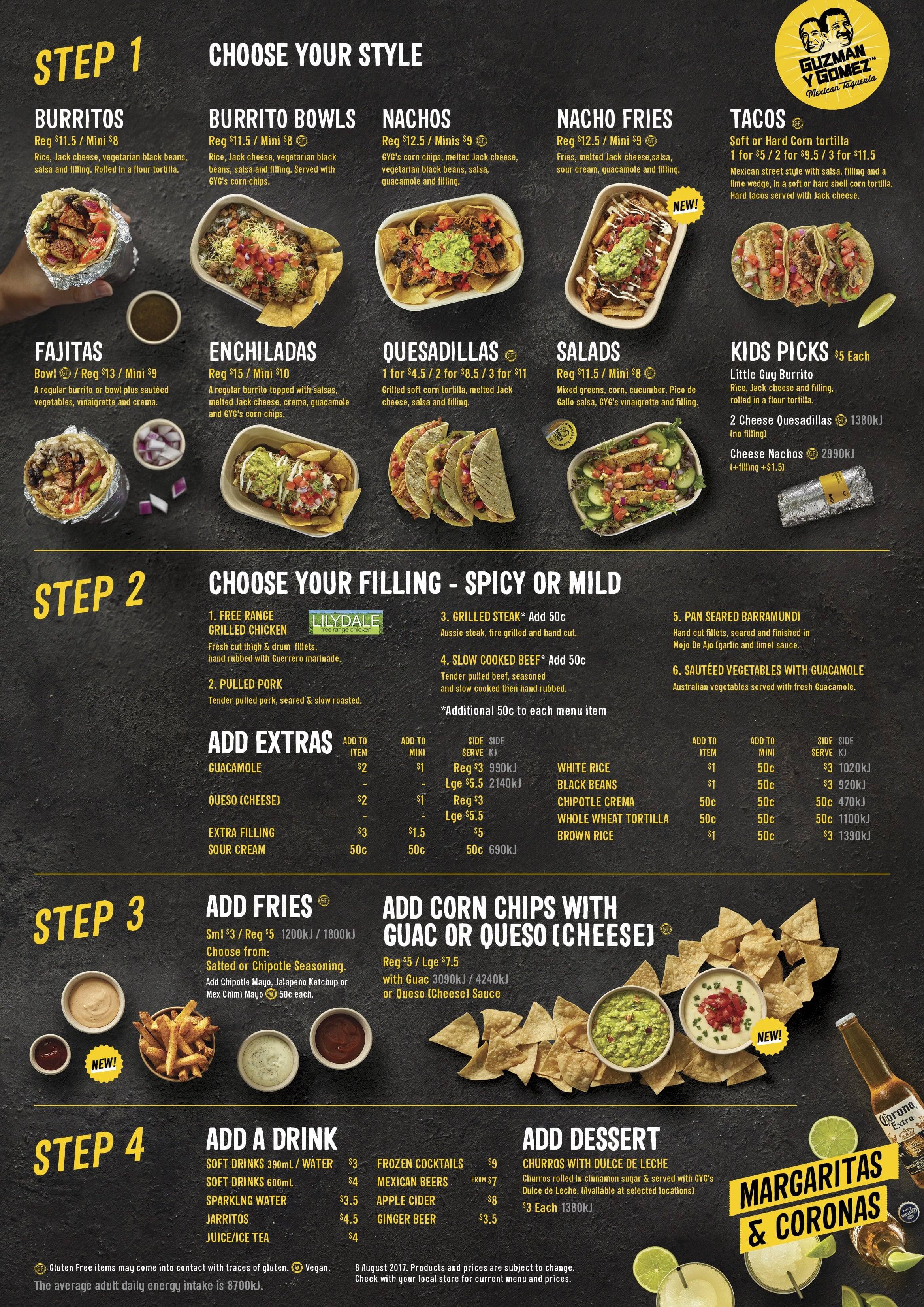 Guzman y Gomez, Mount Lawley, Perth - Urbanspoon/Zomato