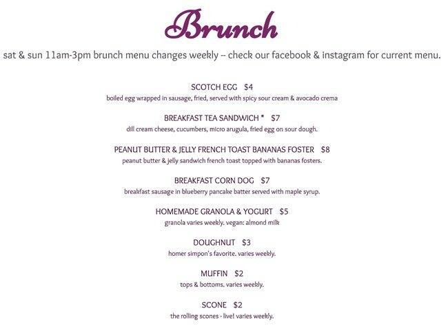 Menu at Holy Macaroni @ Stay Gold pub & bar, Austin