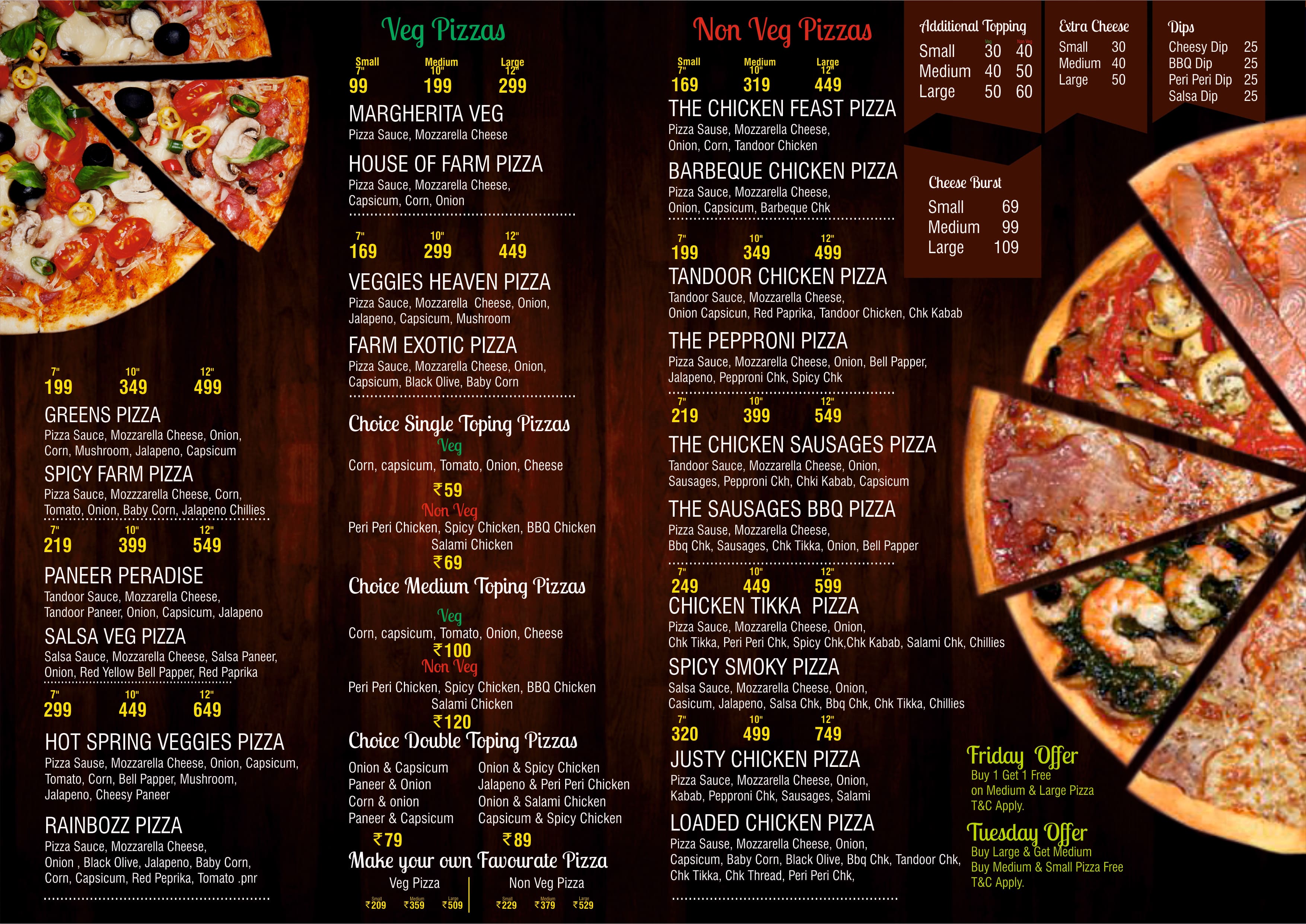 Menu at Taste In Bite, Navi Mumbai