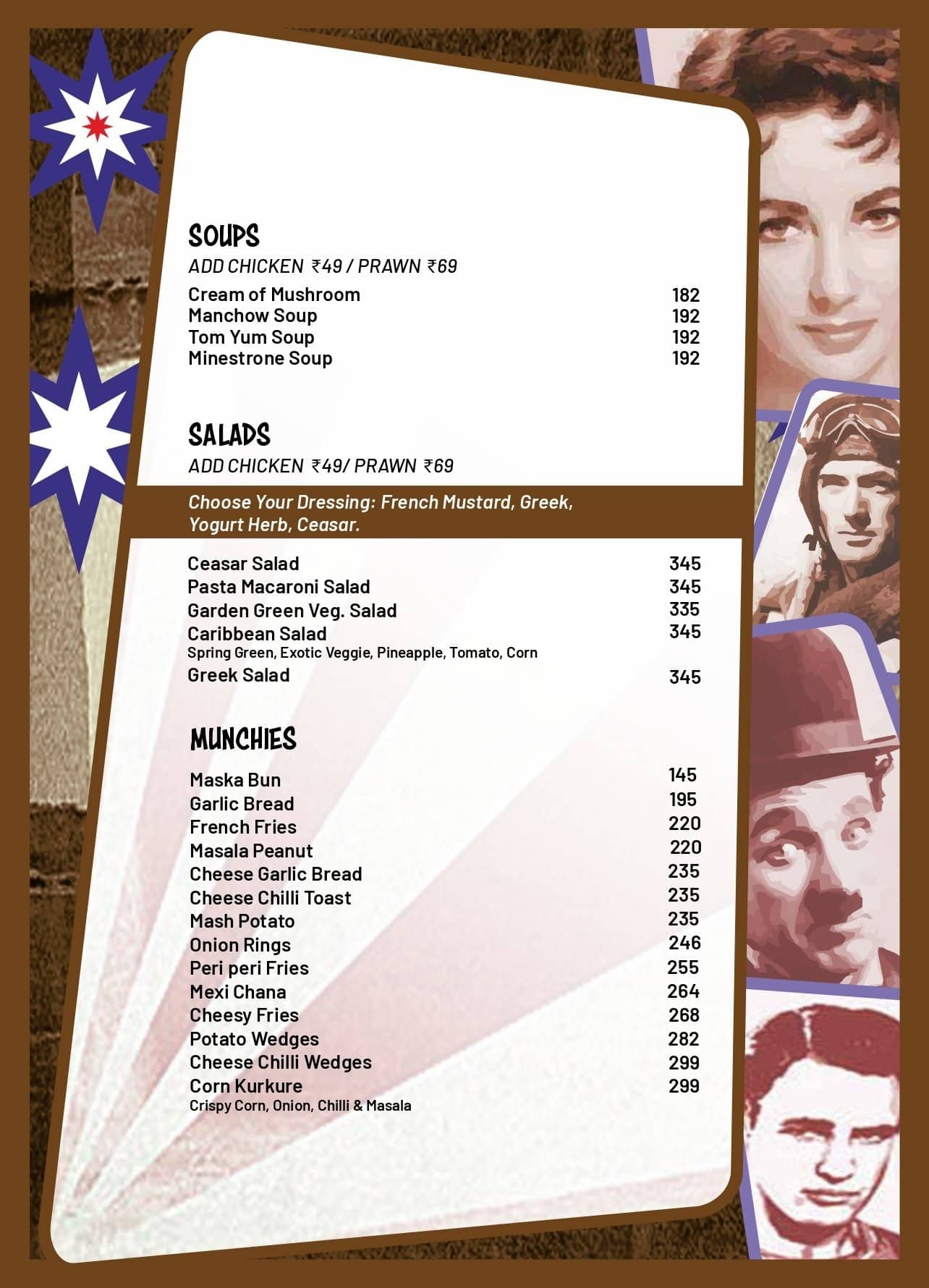 Menu of Pop Tate's, Mira Road, Mumbai