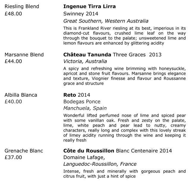 Menu at Babylon Restaurant, London, Kensington Roof Gardens