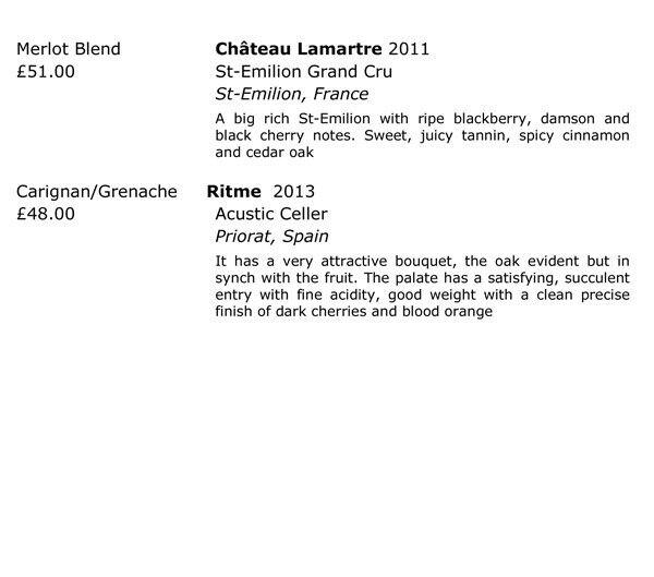 Menu at Babylon Restaurant, London, Kensington Roof Gardens