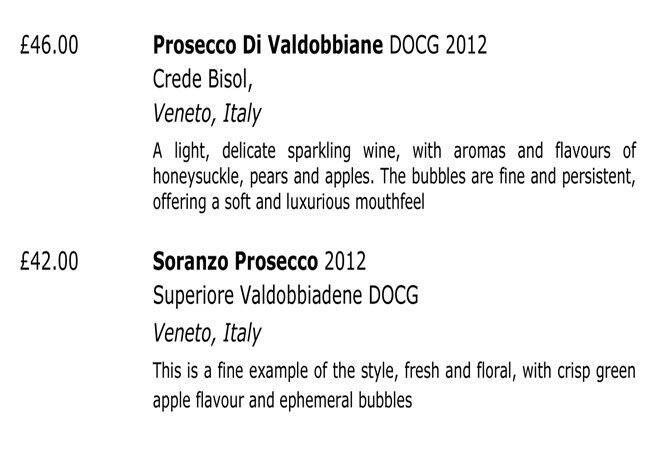 Menu at Babylon Restaurant, London, Kensington Roof Gardens