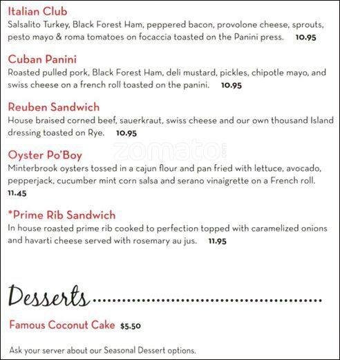Menu at Devoted Kiss Cafe, Gig Harbor