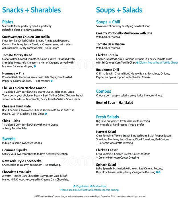 H Bar Menu, Menu untuk H Bar, First Ward, Charlotte - Urbanspoon/Zomato
