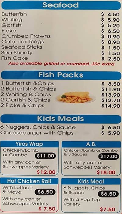 Menu at Choice Chickens fast food, Rosewater