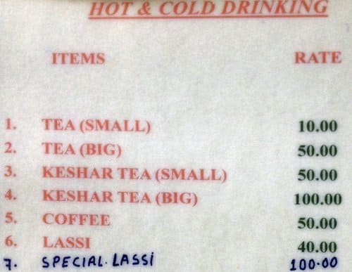 Tasty Corner Menu, Menu for Tasty Corner, Ballygunge, Kolkata - Zomato