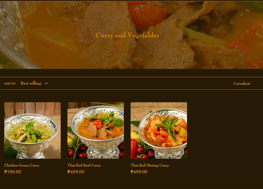 Carta del restaurante Basil - Podium, Mandaluyong