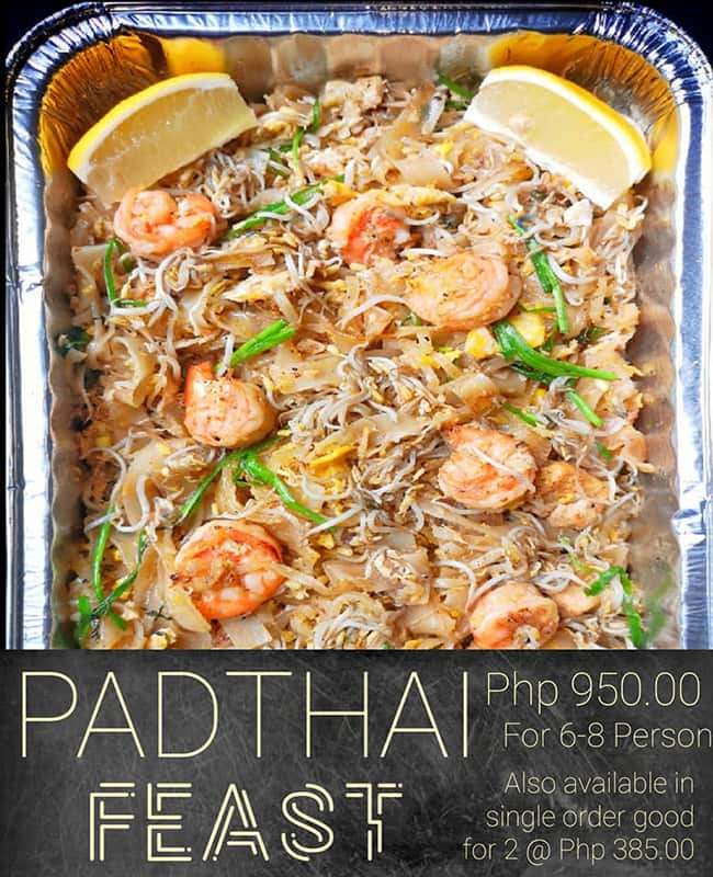 Carta del restaurante Basil - Podium, Mandaluyong