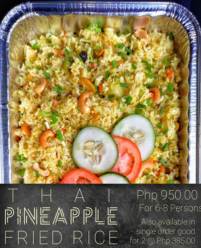 Menu at Basil - Podium restaurant, Mandaluyong