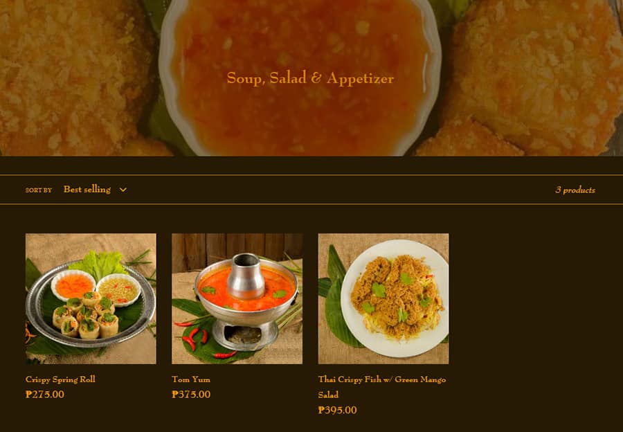 Menu at Basil - Podium restaurant, Mandaluyong