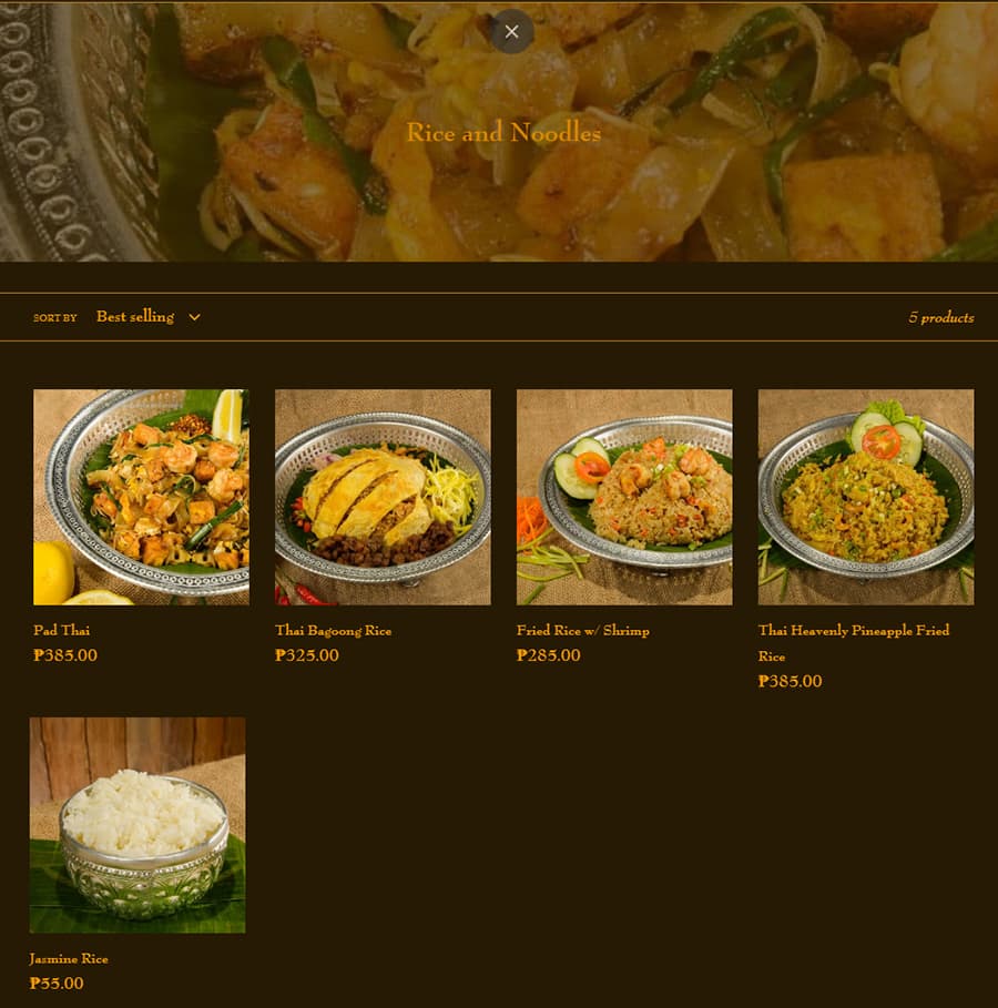 Menu at Basil - Podium restaurant, Mandaluyong