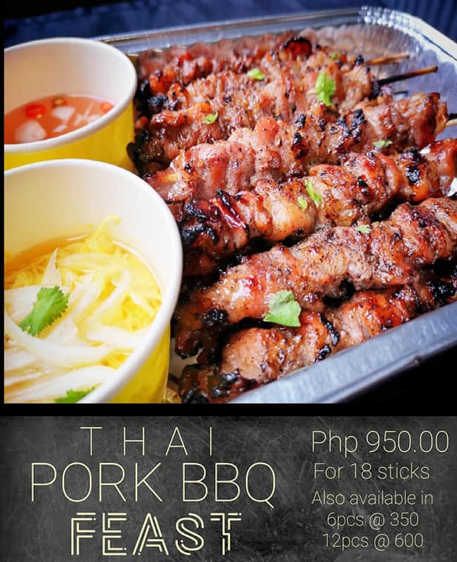 Menu at Basil - Podium restaurant, Mandaluyong