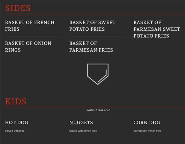 Home Plate Bar And Grill Drink Menu at Brooke Bermingham blog