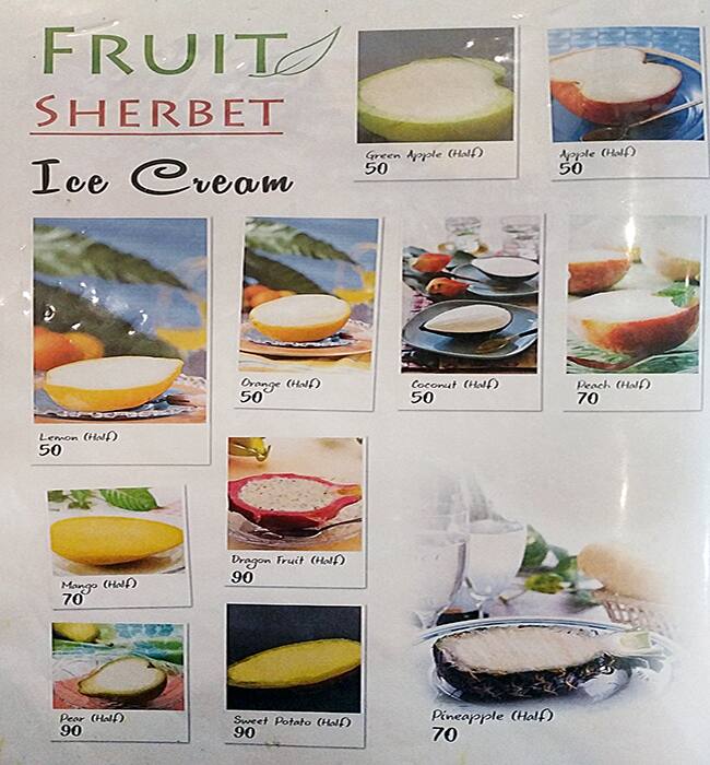 Menu at Nama Sushi by Sushi Masa restaurant, Tangerang