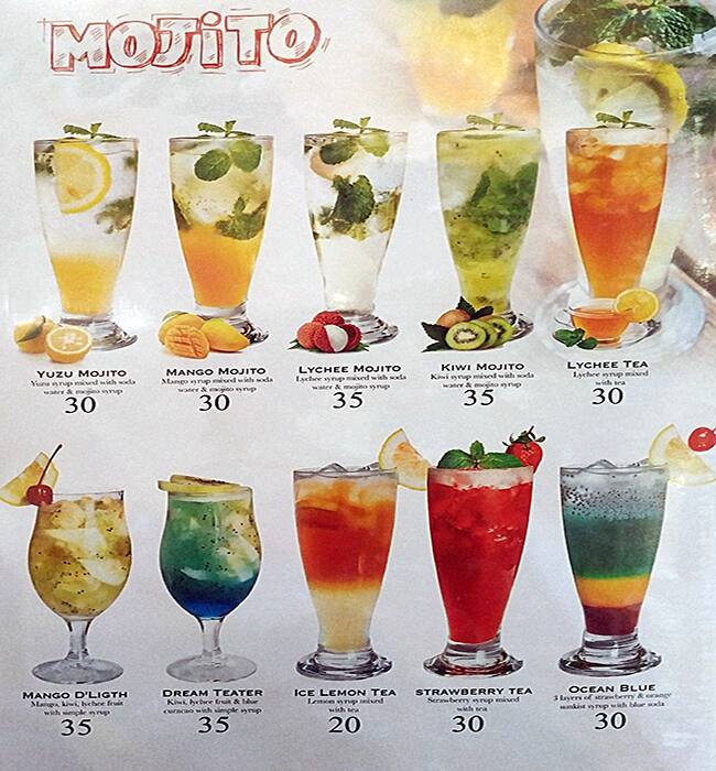 Menu at Nama Sushi by Sushi Masa restaurant, Tangerang