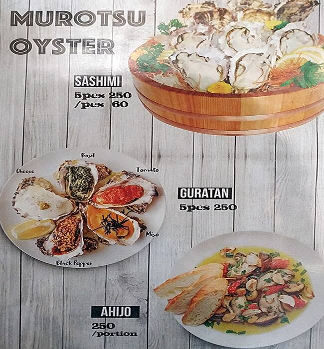 Menu at Nama Sushi by Sushi Masa restaurant, Tangerang