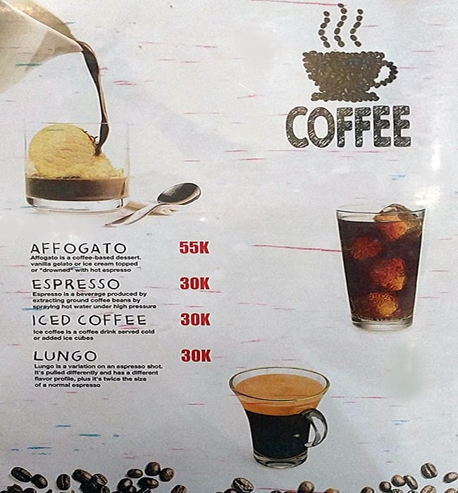 Menu at Nama Sushi by Sushi Masa restaurant, Tangerang