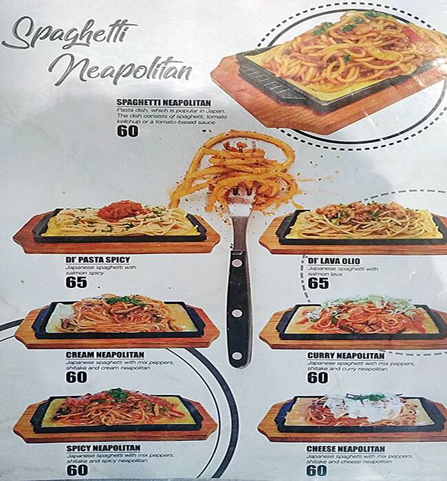 Menu at Nama Sushi by Sushi Masa restaurant, Tangerang