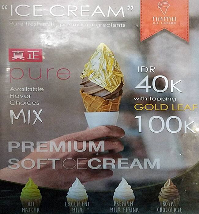 Menu at Nama Sushi by Sushi Masa restaurant, Tangerang