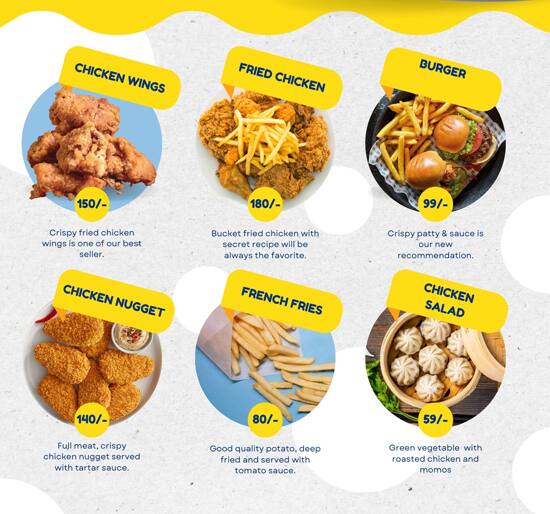 Menu of Eat Zone, Akurdi, Pune
