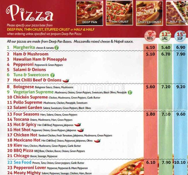 WFC Menu, Menu for WFC, Dagenham, London - Zomato UK