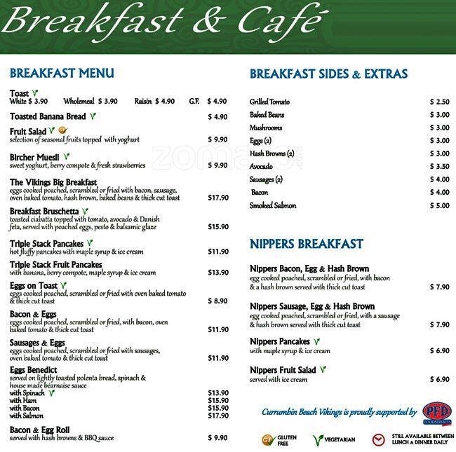 Currumbin Surf Club Menu Specials at Todd Bushman blog