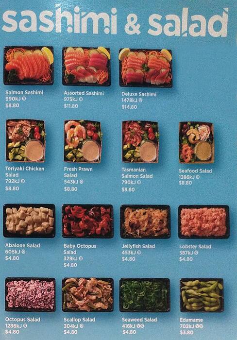 Menu at Sushi Hub pub & bar, Browns Plains