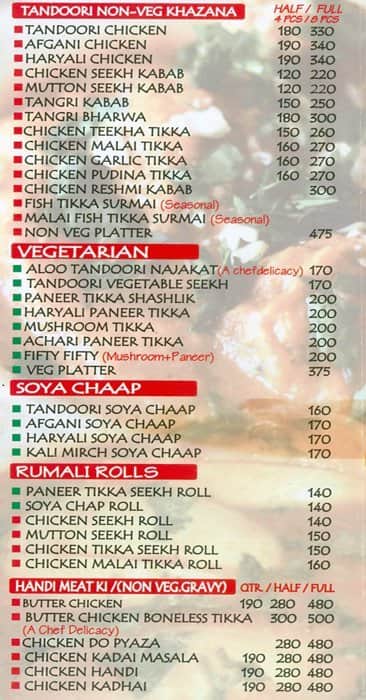 Triple Nine Menu, Menu for Triple Nine, Sector 31, Faridabad - Zomato