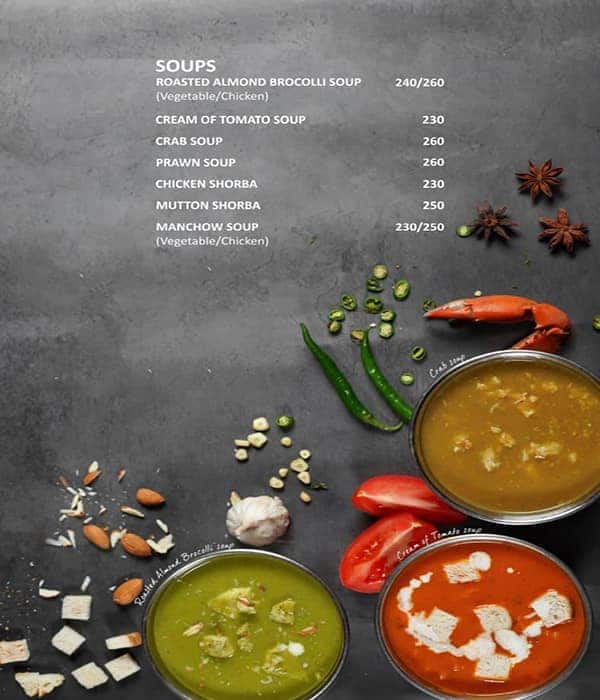 Menu of Mi Hi Koli, Mulund West, Mumbai