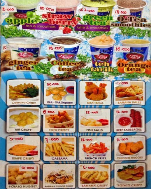 Menu at Kawaiitako - CCM restaurant, Bogor, Jl. Raya Jakarta-Bogor No.50