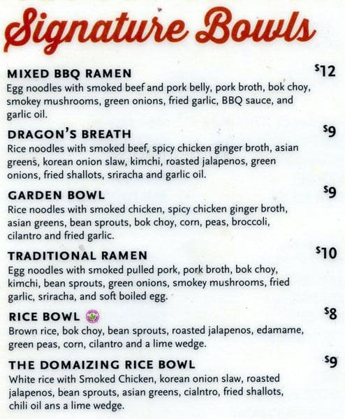 Menu at Market Cocina pub & bar, Austin, Domain Dr