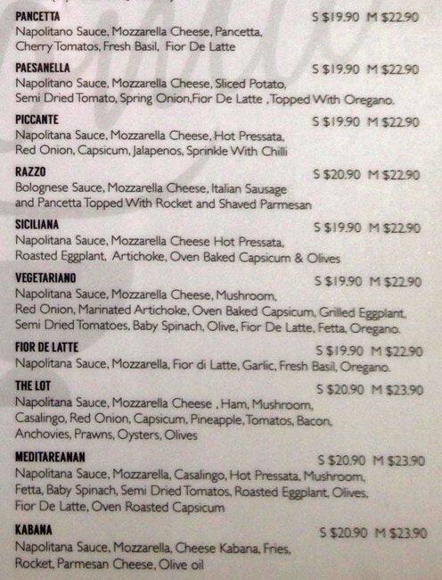 Menu at Aroma Café Currie St TAFE restaurant, Adelaide, 120 Currie St