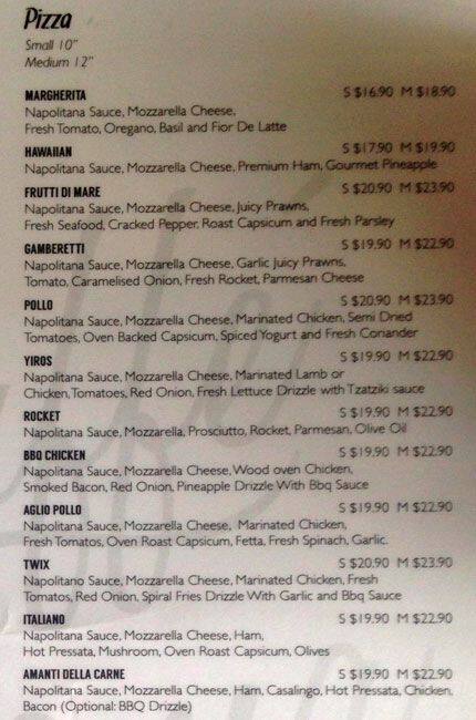 Menu at Aroma Café Currie St TAFE restaurant, Adelaide, 120 Currie St