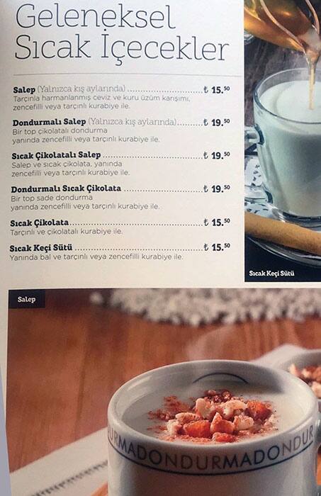 Menu at Mado, Istanbul, Kocatepe Paşa Caddesi Block 95 / A