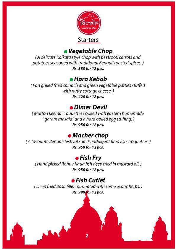 Sil'nora Menu, Menu for Sil'nora, Oshiwara, Andheri West, Mumbai - Zomato