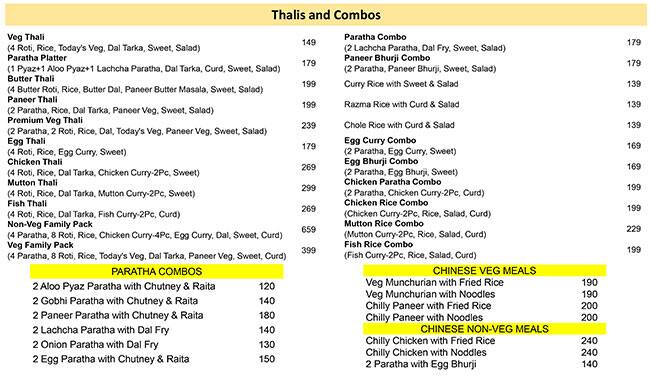 Menu at Taste Of Gurgaon, Gurugram