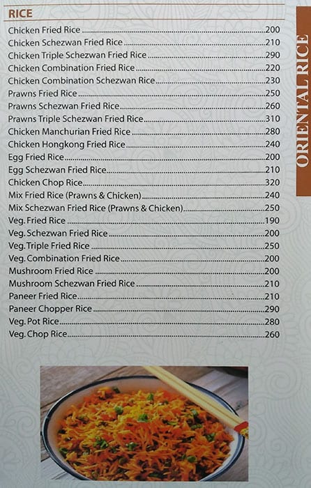 Menu at Brothers Kitchen, Mumbai, 5R7P+F2G