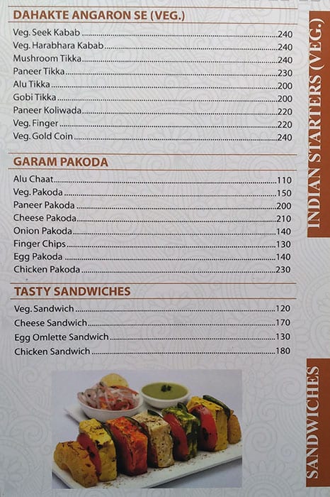Menu at Brothers Kitchen, Mumbai, 5R7P+F2G