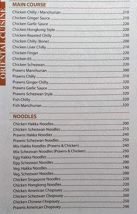 Menu at Brothers Kitchen, Mumbai, 5R7P+F2G
