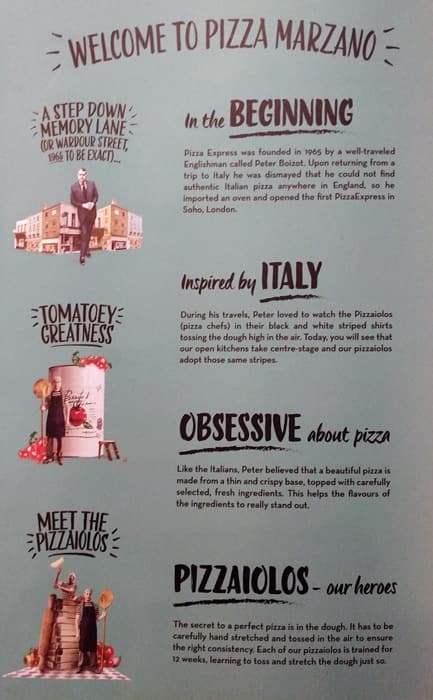 Menu at Pizza Marzano restaurant, Tangerang, Living World Ground Floor