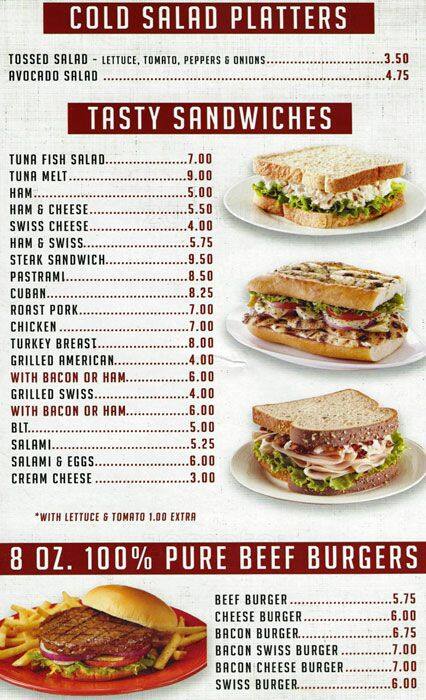 Menu At Westside Coffee Shop 2 Restaurant New York City menu-at-westside-coffee-shop-2-restaurant-new-york-city