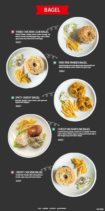 Menu at Cafe Peter, Pune, Shop 9